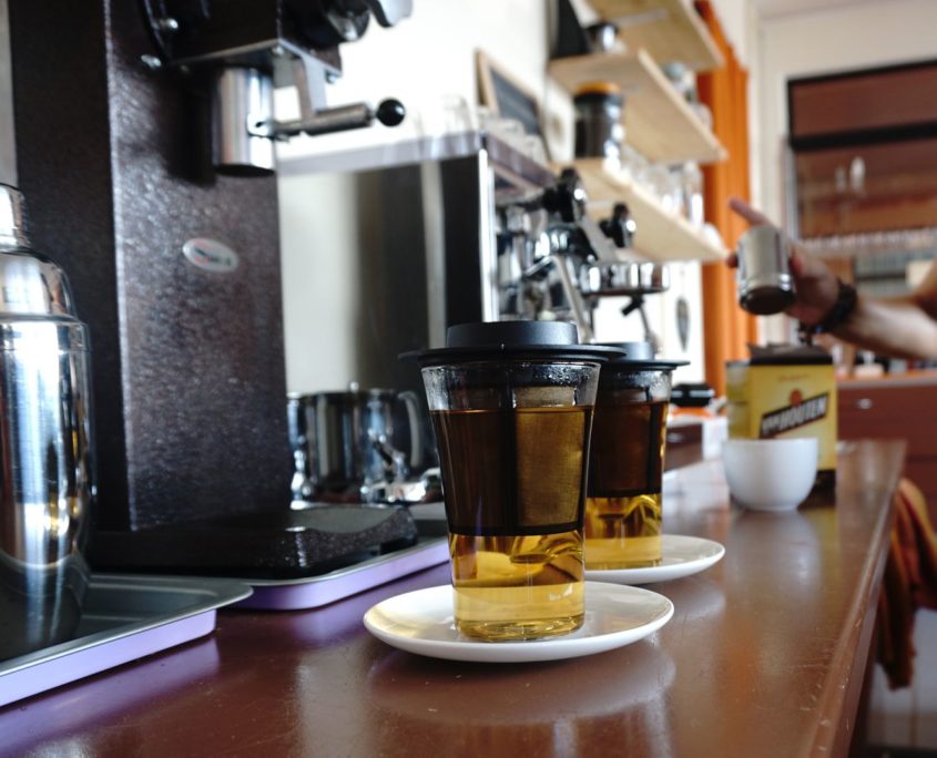 Coffee shop & salon de thés lounge - Les Volutes Mayotte